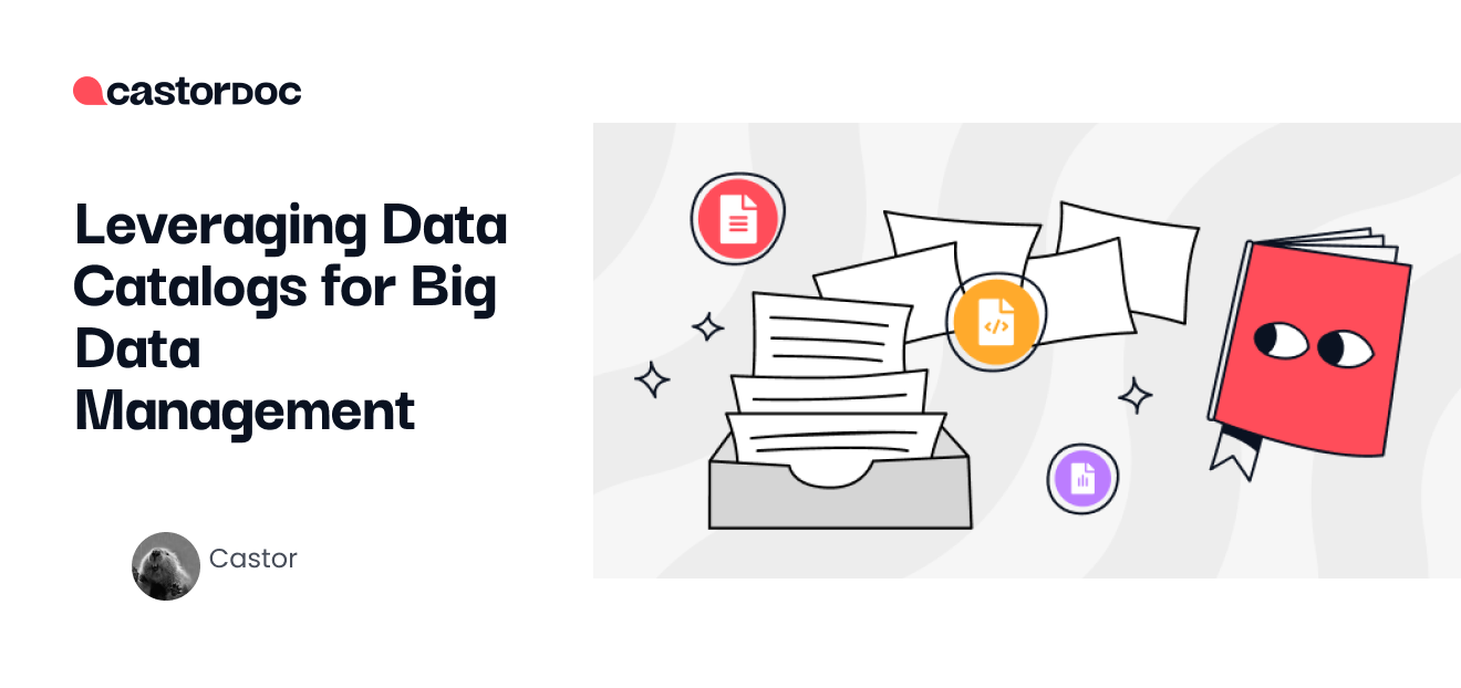Leveraging Data Catalogs for Big Data Management - CastorDoc Blog